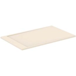 Ideal Standard Ultra Flat S + Brausewanne T5672FT 1600 x 1000 x 36 mm, sandstein, rechteckig