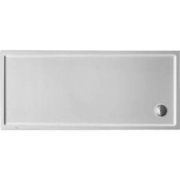 Duravit Duschwanne Starck Slimline 720132000000001 170 x 75 x 6 cm, wei&szlig;, Antislip, Rechteck