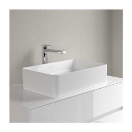 Villeroy & Boch Villeroy und Boch Collaro Aufsatzwaschtisch 4A2056RW ohne &Uuml;berlauf, 56x36cm, stone white C-plus