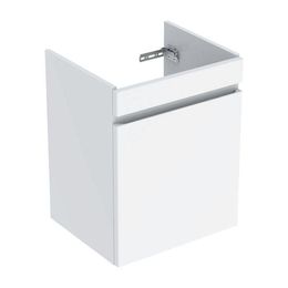 Geberit Renova Plan Waschtischunterschrank 501904011 48,4 x 60,6 x 40,7 cm, wei&szlig;, lackiert hochgl&auml;nzend