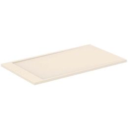 Ideal Standard Ultra Flat S + Brausewanne T5593FT 1600 x 900 x 36 mm, sandstein, rechteckig