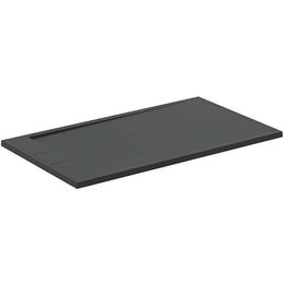 Ideal Standard Ultra Flat S + Brausewanne T5570FV 1400 x 800 x 36 mm, schiefer, rechteckig