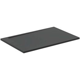 Ideal Standard Ultra Flat S + Brausewanne T5592FV 1400 x 900 x 36 mm, schiefer, rechteckig