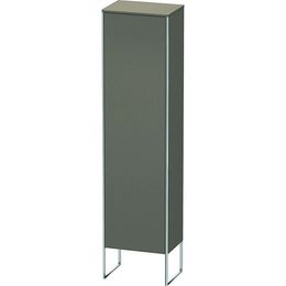 Duravit XSquare Hochschrank XS1314L9090 50x176x35,6cm, T&uuml;r links, stehend, Flannel Grey seidenmatt