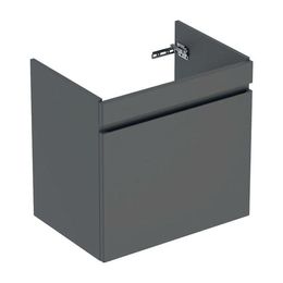 Geberit Renova Plan Waschtischunterschrank 501907JK1 63,4 x 60,6 x 44,6 cm, lava, lackiert matt