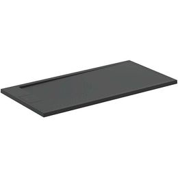Ideal Standard Ultra Flat S + Brausewanne T5591FV 1400 x 700 x 36 mm, schiefer, rechteckig