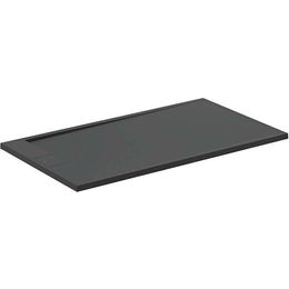 Ideal Standard Ultra Flat S + Brausewanne T5593FV 1600 x 900 x 36 mm, schiefer, rechteckig