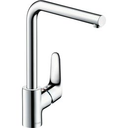 Hansgrohe Focus M41 Sp&uuml;ltisch-Einhebelmischer 280 31827000 1jet, 4,7 l/min, chrom