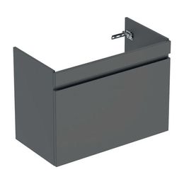 Geberit Renova Plan Waschtischunterschrank 501910JK1 83,2 x 60,6 x 44,6 cm, lava, lackiert matt
