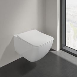 Villeroy & Boch Villeroy und Boch Collaro Combi-Pack-Wand-Tiefsp&uuml;ler 4626RSR1 DirectFlush, Wei&szlig; Alpin CeramicPlus