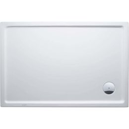 Duravit Duschwanne Starck Slimline 720122000000000 120 x 90 x 5,5 cm, wei&szlig;, Rechteck