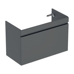 Geberit Renova Plan Waschtischunterschrank 501911JK1 92,8 x 60,6 x 44,6 cm, lava, lackiert matt