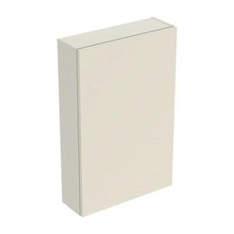 Geberit iCon H&auml;ngeschrank 502318JL1 45x70x15cm, rechteckig, 1 T&uuml;r, sand grau/lackiert hochgl&auml;nzend