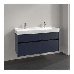 Villeroy & Boch Villeroy und Boch Collaro Waschtischunterschrank C01200VQ 115,4x54,6x44,4cm, Waschbecken mittig, marine blue