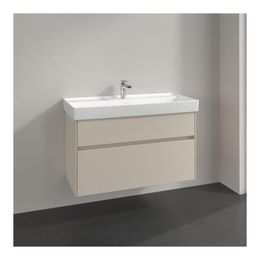 Villeroy & Boch Villeroy und Boch Collaro Waschtischunterschrank C01100VN 95,4x54,6x44,4cm, Waschbecken mittig, cashmere grey