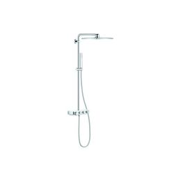 Grohe Euphoria Duschsystem 26508LS0 AP-Thermostat, Duscharm 450mm, moon white