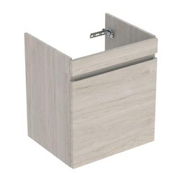 Geberit Renova Plan Waschtischunterschrank 501905001 53,6 x 60,6 x 44,6 cm, nussbaum hell, Folie strukturiert