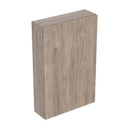 Geberit iCon H&auml;ngeschrank 502318JR1 45x70x15cm, rechteckig, 1 T&uuml;r, nussbaum/Melamin Struktur