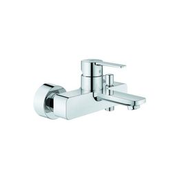 Grohe Lineare Wannenarmatur 33849001 chrom, Wandmontage