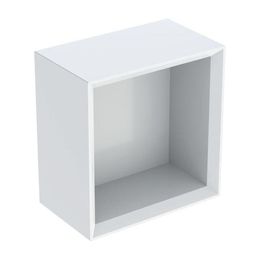 Geberit iCon Wandbox 502321011 22,5x23,3x13,2cm, quadratisch, wei&szlig;/lackiert hochgl&auml;nzend