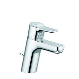 Kludi Pure&easy Waschtischarmatur 373820565 chrom, DN 15, mit Metall-Ablaufgarnitur