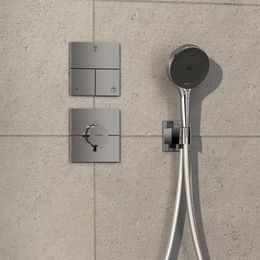 Hansgrohe ShowerSelect Comfort E Thermostat 15574000 UP, f&uuml;r 1 Verbraucher, chrom