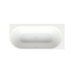 Bette BetteLux Oval Silhouette Badewanne 3436-000CELVS wei&szlig;, 185x85x45cm