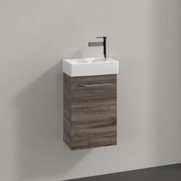 Villeroy & Boch Villeroy und Boch Avento Waschtisch-Unterschrank A87600RK 34x51,4x20,2cm, Anschlag links, 1 T&uuml;r, Stone Oak