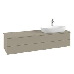 Villeroy & Boch Villeroy & Boch Antao Waschtischunterschrank 1600x360x500mm K27150GF mit Struktur FK/AP: GF/0