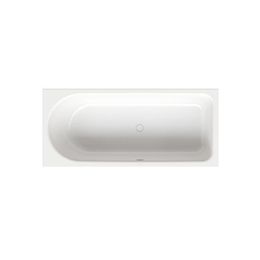 Bette BetteOcean Badewanne 8857-287 180x80x45cm, Fu&szlig;ende rechts, &Uuml;berlauf vorne, starwhite