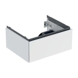Geberit One Waschtisch-Unterschrank 505071002 59,2 x 50,4 x 47 cm, wei&szlig;/lackiert matt, 1 Schubladen