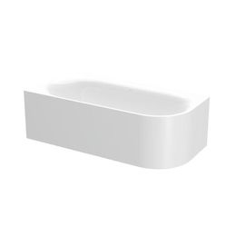 Bette BetteLux Oval Silhouette Badewanne 3426-000CERVS wei&szlig;, 185x85x45cm