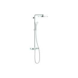Grohe Euphoria Duschsystem 26507LS0 AP-Thermostat, Duscharm 450mm, moon white