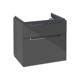 Villeroy & Boch Villeroy & Boch Subway 2.0 Unterschrank A91010FP 63,7 x 59 x 45,4 cm, Griffe chrom