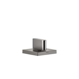 Dornbracht Cl.1 Seitenventil 20000706-99 linksschlie&szlig;end, warm, Dark Platinum matt