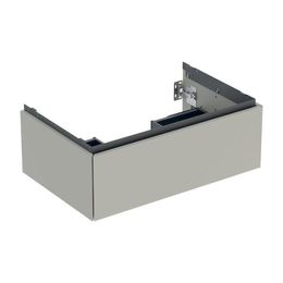 Geberit One Waschtisch-Unterschrank 505072007 74 x 50,4 x 47 cm, greige/lackiert matt, 1 Schubladen