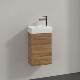 Villeroy & Boch Villeroy und Boch Avento Waschtisch-Unterschrank A87600RH 34x51,4x20,2cm, Anschlag links, 1 T&uuml;r, Kansas Oak