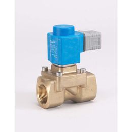 Danfoss Ev250b Magnetventil 032U5256 22BD, G 1, kvs 7, stromlos geschlossen, NC