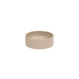 Bette BetteBalance Aufsatz-Waschtisch A248-003 42,5x42,5x14,3cm, bahamabeige