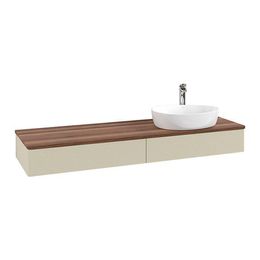 Villeroy & Boch Villeroy & Boch Antao Waschtischunterschrank 1600x190x500mm K16152HJ mit Struktur FK/AP: HJ/2