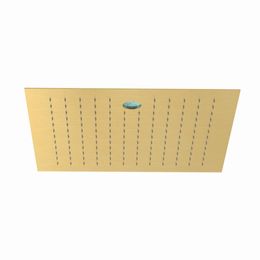 Kludi ASANA Kopfbrause 69430N0-00 44 x 44 cm, SummerRain/Ambience Light Brushed Gold