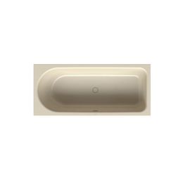 Bette BetteOcean Badewanne 8855-006 170x75x45cm, Fu&szlig;ende rechts, &Uuml;berlauf vorne, jasmin