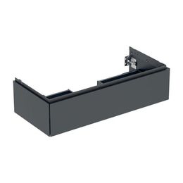 Geberit One Waschtisch-Unterschrank 505074008 103,6 x 50,4 x 47 cm, mattschwarz, 1 Schubladen