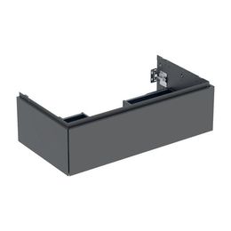 Geberit One Waschtisch-Unterschrank 505073003 88,8 x 50,4 x 47 cm, lava/lackiert matt, 1 Schubladen