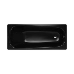 Kaldewei Saniform Badewanne 112234010701 175x75cm, Vollantislip, schwarz