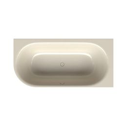 Bette BetteLux Oval Silhouette Badewanne 3437-001CELVS pergamon, 195x95x45cm