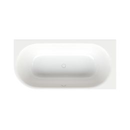 Bette BetteLux Oval Silhouette Badewanne 3437-000CELVS wei&szlig;, 195x95x45cm