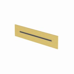 Kludi ASANA Wand-Wasserfall 69500N0-00 Brushed Gold