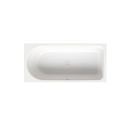 Bette BetteOcean Badewanne 8865-287 170x80x45cm, Fu&szlig;ende rechts, &Uuml;berlauf vorne, starwhite