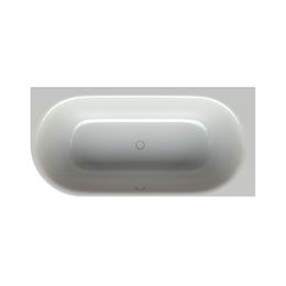 Bette BetteLux Oval Silhouette Badewanne 3437-002CELVS manhattan, 195x95x45cm
